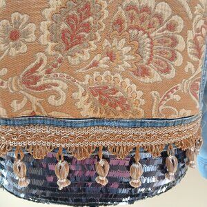 Kensie | Jackets & Coats | Custom Designed Upcycled Jean Jacket | Poshmark